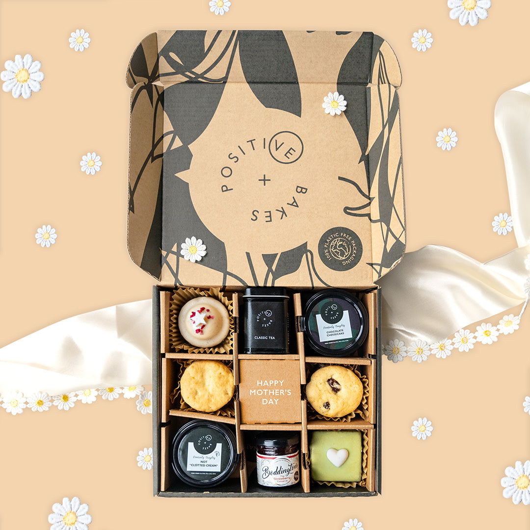 Mother's Day Afternoon Tea Delivered | Plant-Based & Gluten-Free ...