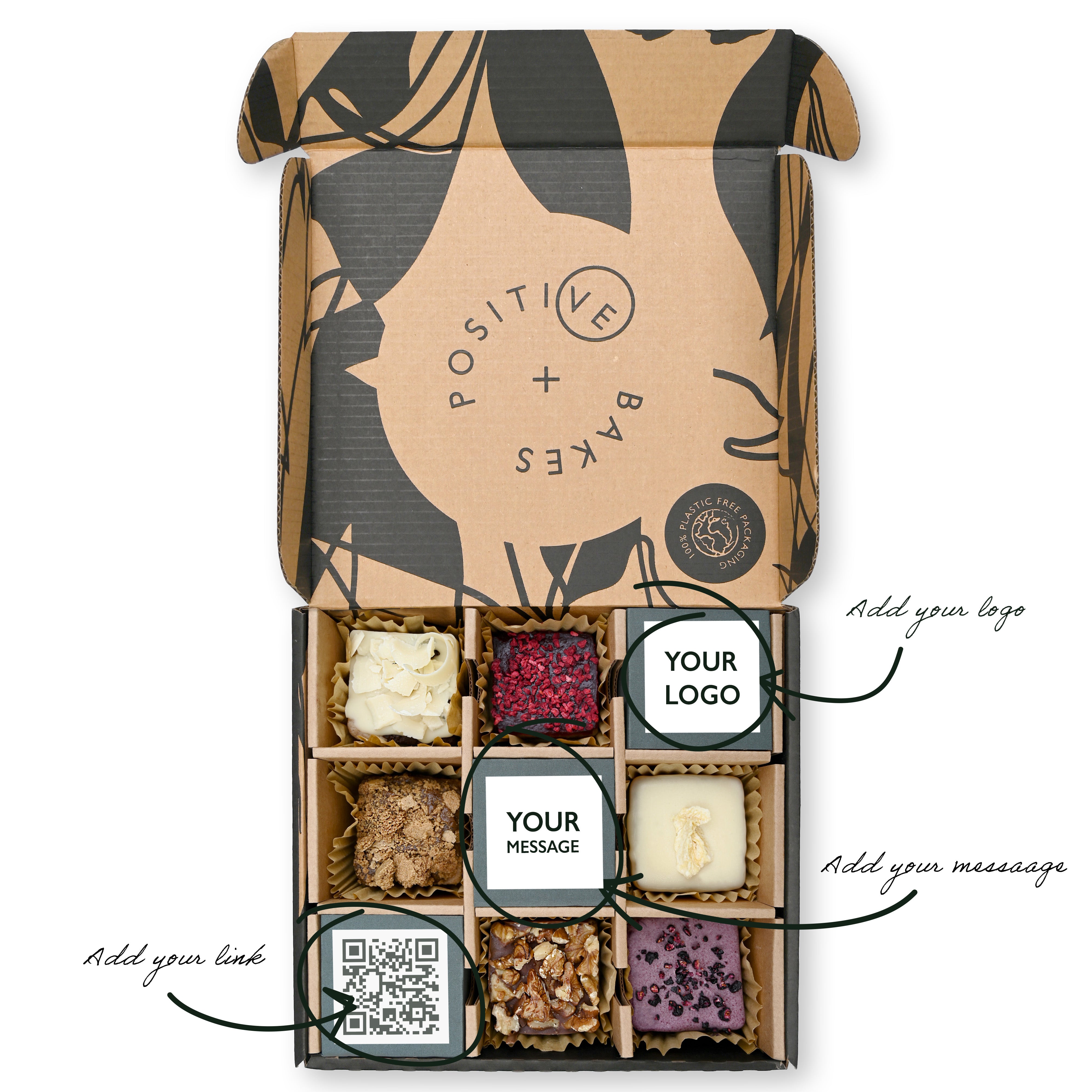 Corporate Artisan Blondie Collection | 6 Sustainable Business Treats ...