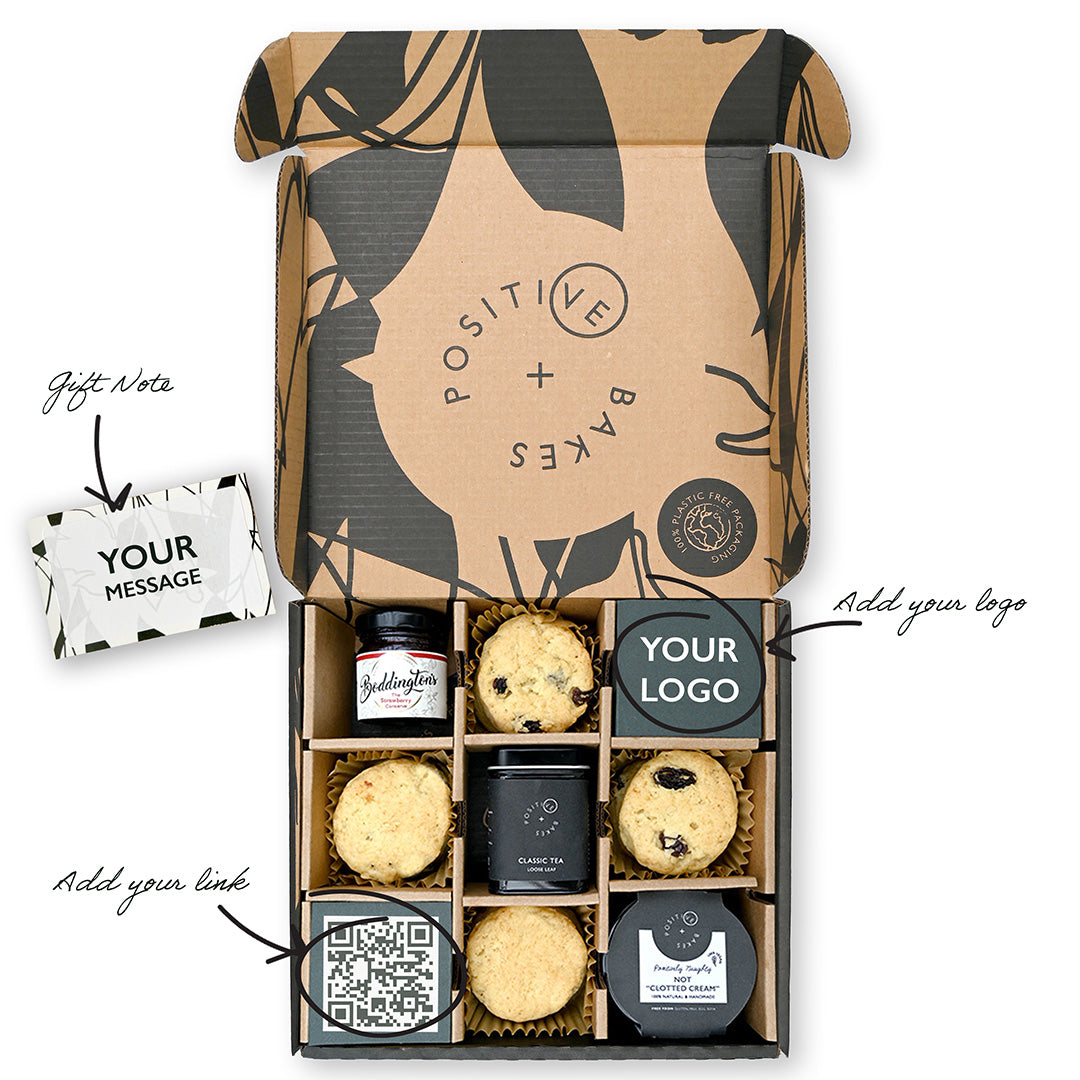 Corporate Classic Cream Tea | Sustainable Business Hospitality | Zero ...