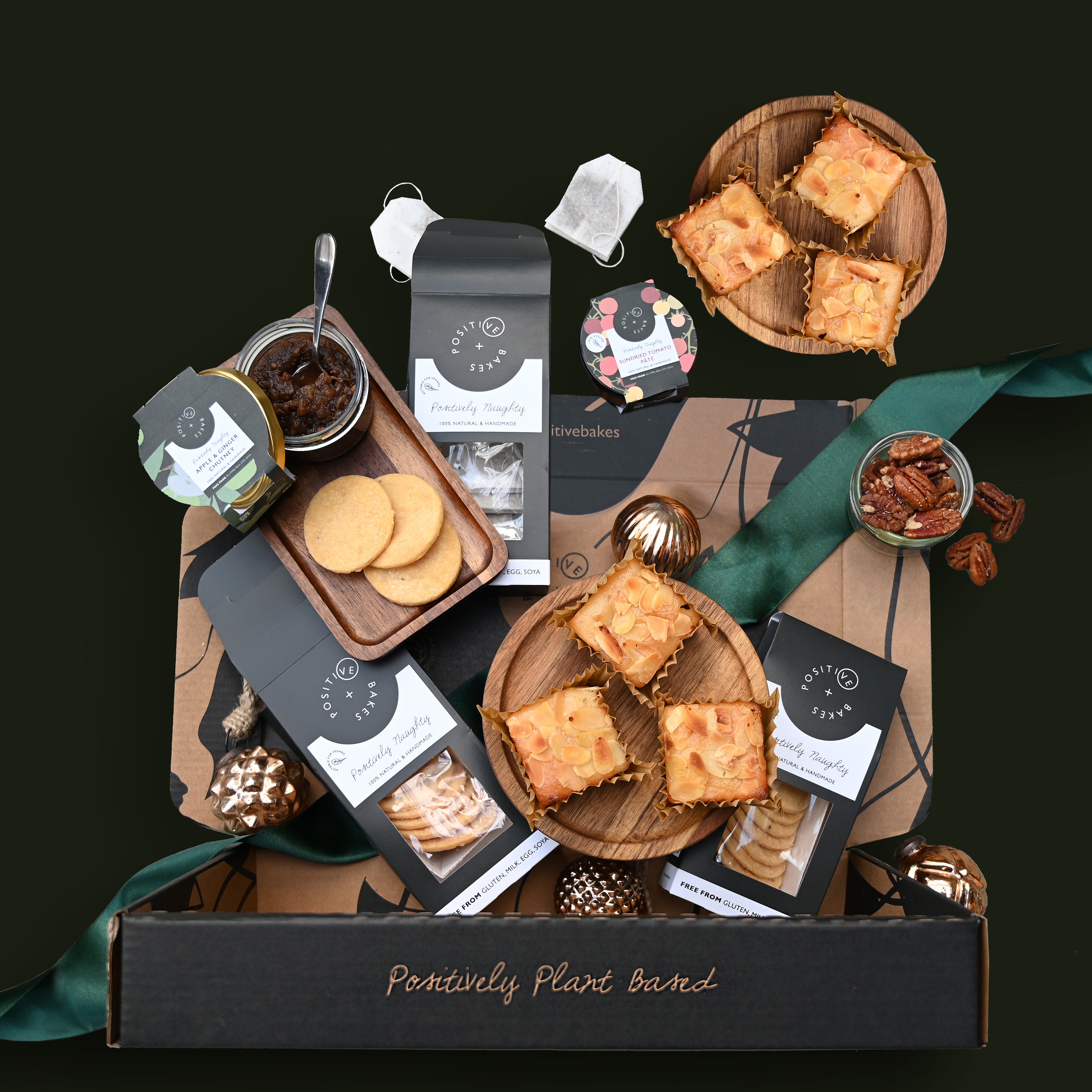 Christmas Savoury Treat Box | Gourmet Festive Experience | Premium UK ...