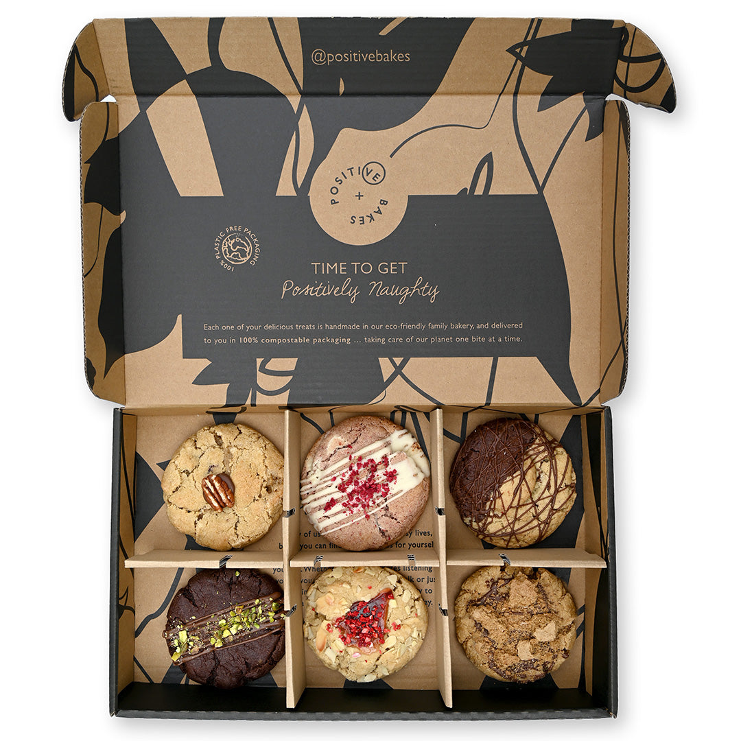 Artisan Cookie Collection Box of 6 | Plant-Based Gluten-Free Treats ...