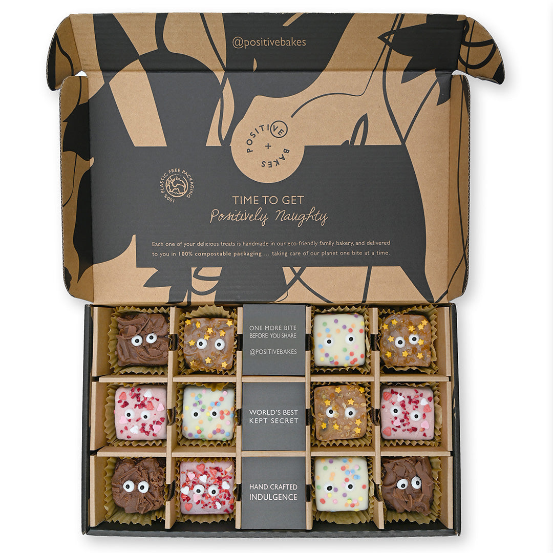 Little Bug Brownie Box of 12 | Kids Party Treats | Fun Children's Gift ...