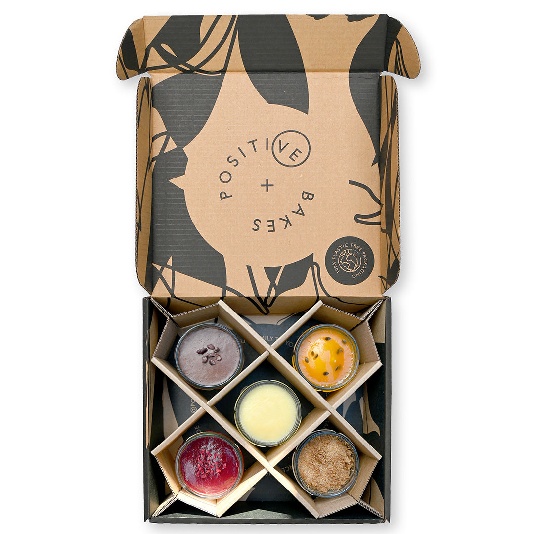 Luxury Cheesecake Selection Box of 5 | Plant-Based Gluten-Free ...