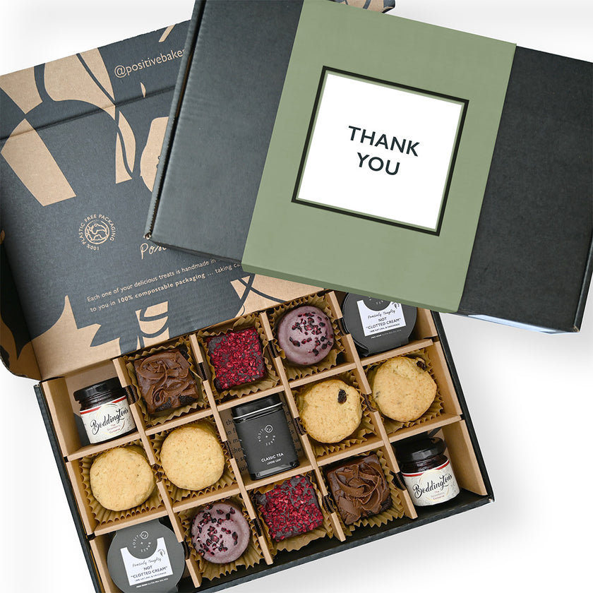 Thank You Luxury Afternoon Tea for 2 | Sharing Appreciation Experience ...